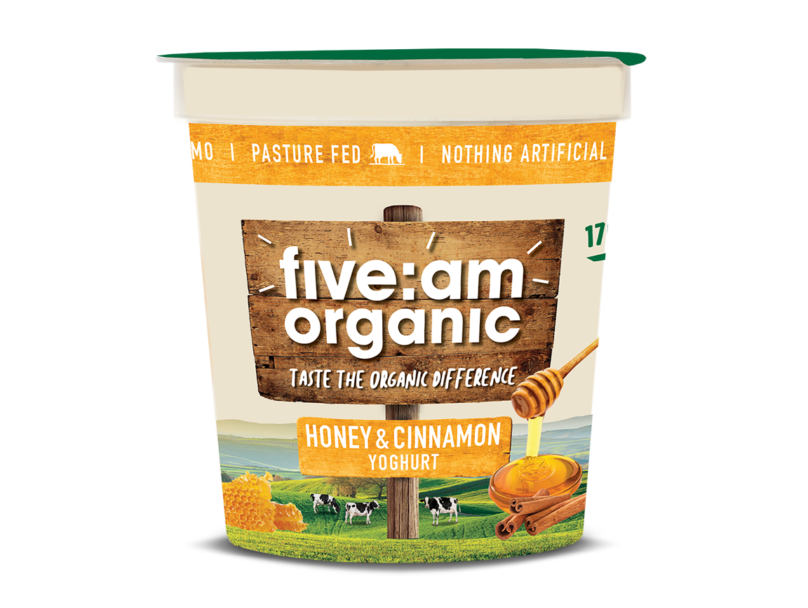 five:am Organic Yoghurt – The grass is greener on the five:am organic side